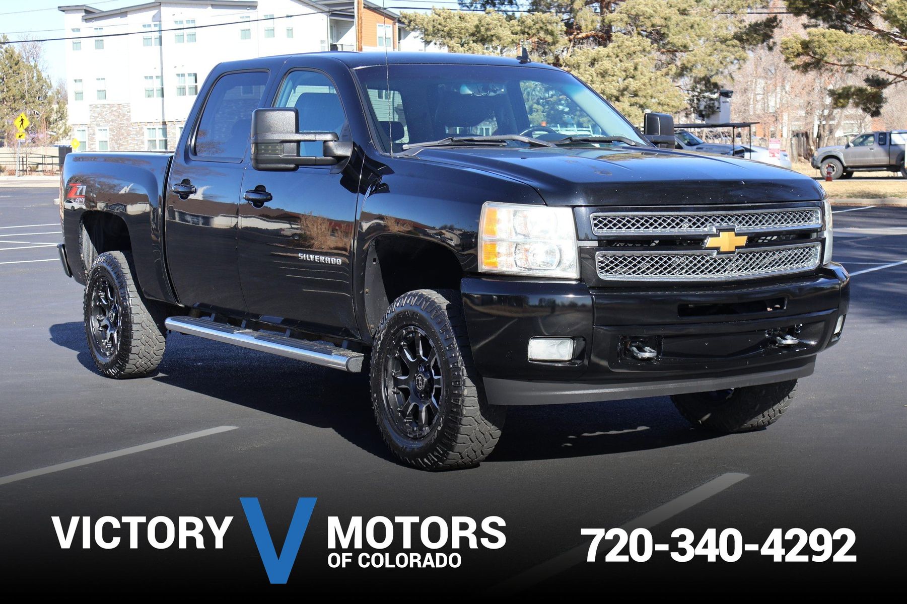2012 Chevrolet Silverado 1500 LTZ | Victory Motors of Colorado
