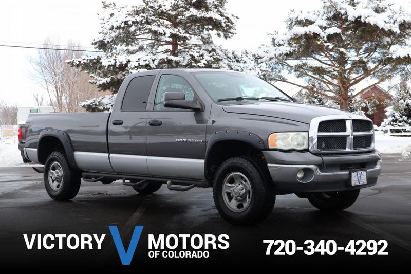 2003 Dodge Ram 2500 Photos