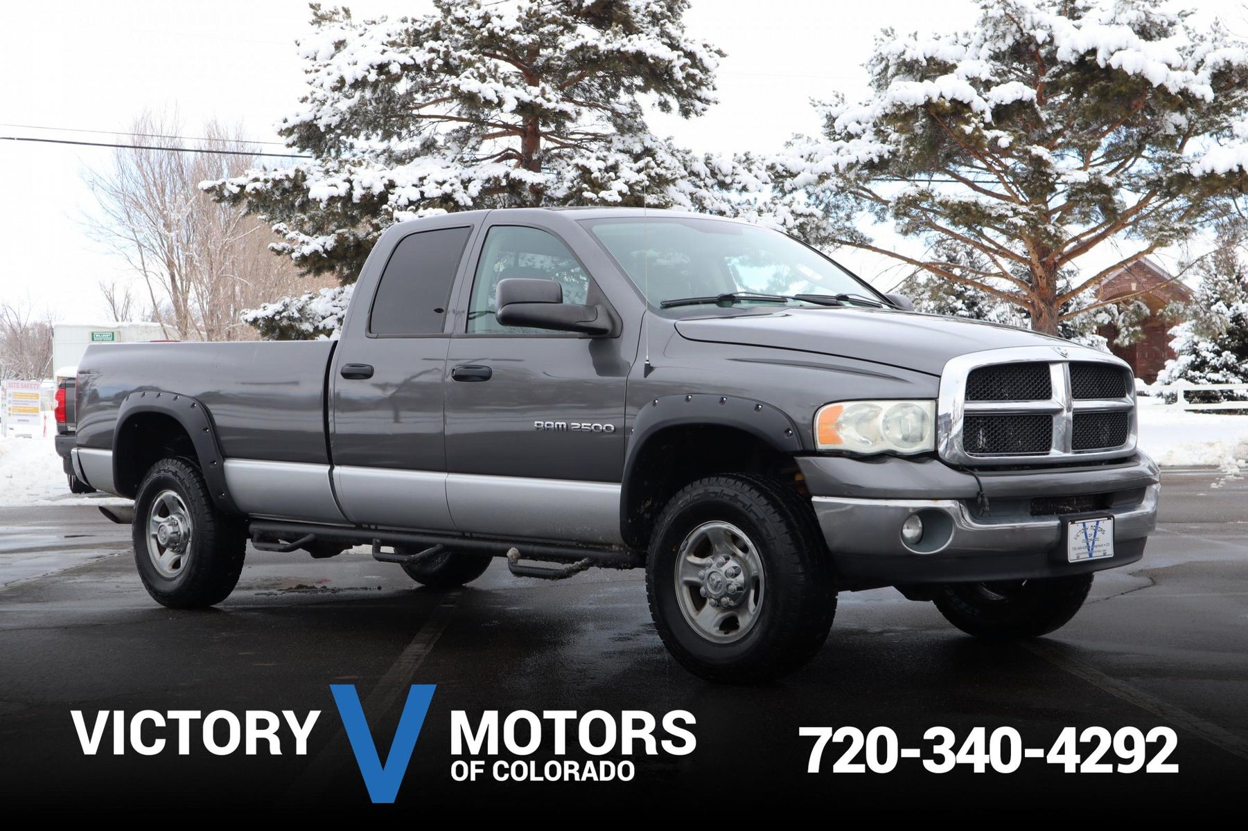 2003 Dodge Ram 2500 SLT | Victory Motors of Colorado