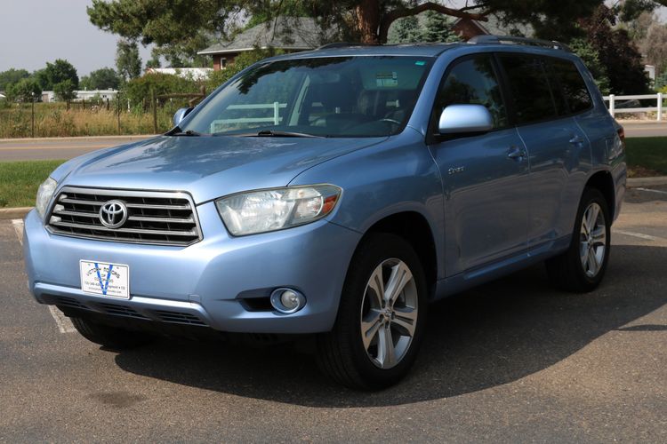 2008 Toyota Highlander Sport | Victory Motors of Colorado