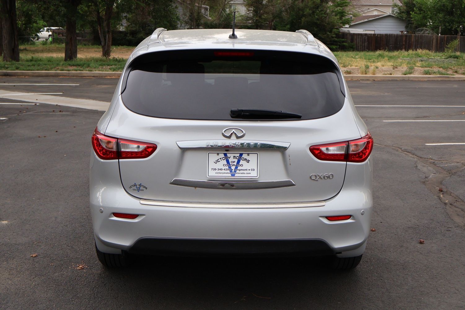 2015 INFINITI QX60 Base | Victory Motors of Colorado