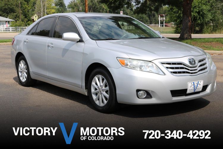 2010 Toyota Camry XLE V6 | Victory Motors of Colorado