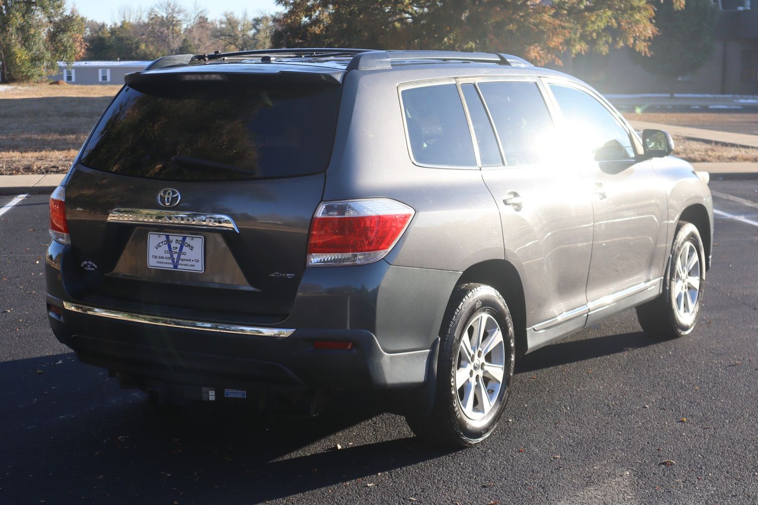 2012 Toyota Highlander SE | Victory Motors of Colorado
