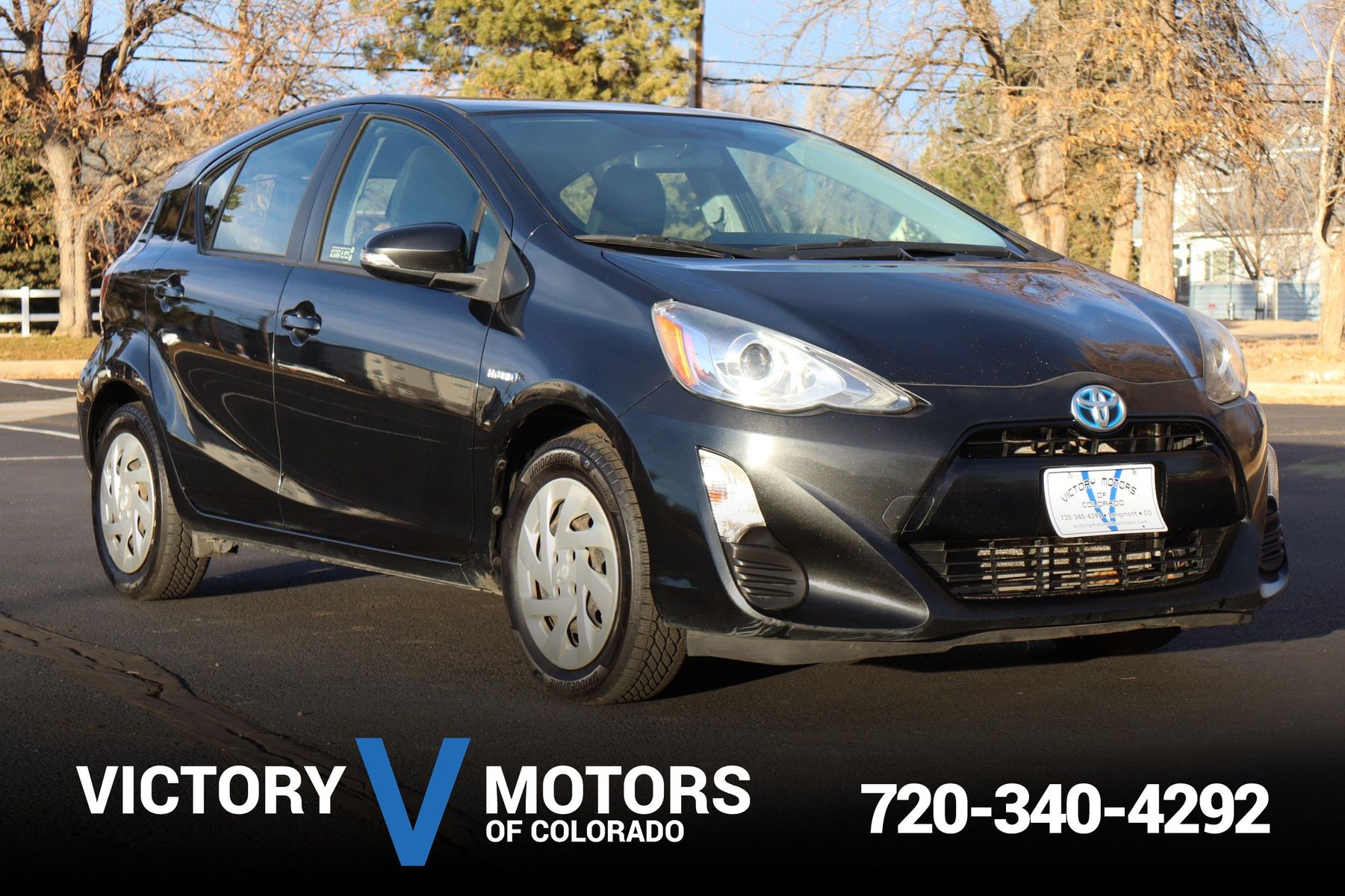 2016 Toyota Prius c Two | Victory Motors of Colorado