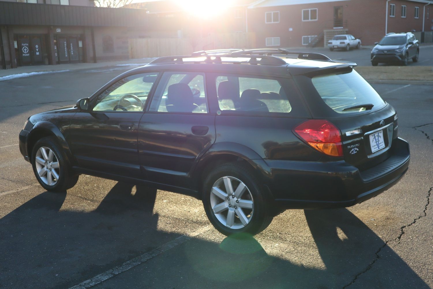 2007 Subaru Legacy Outback 2.5i Basic | Victory Motors of Colorado
