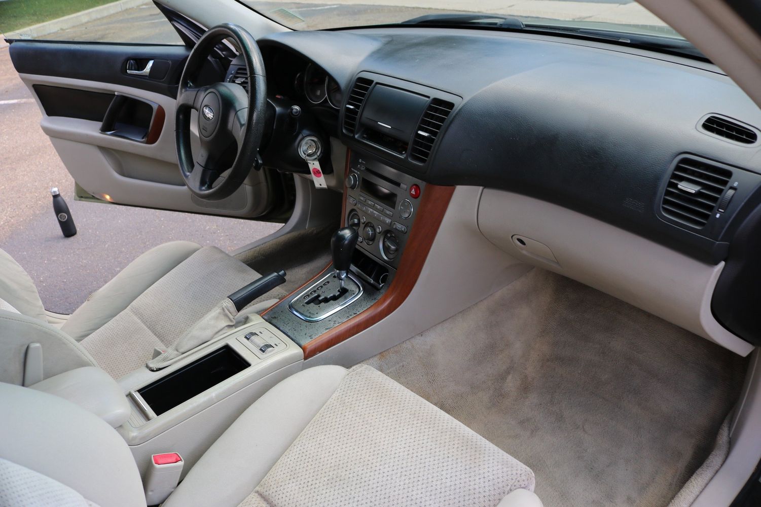 2005 Subaru Outback Interior