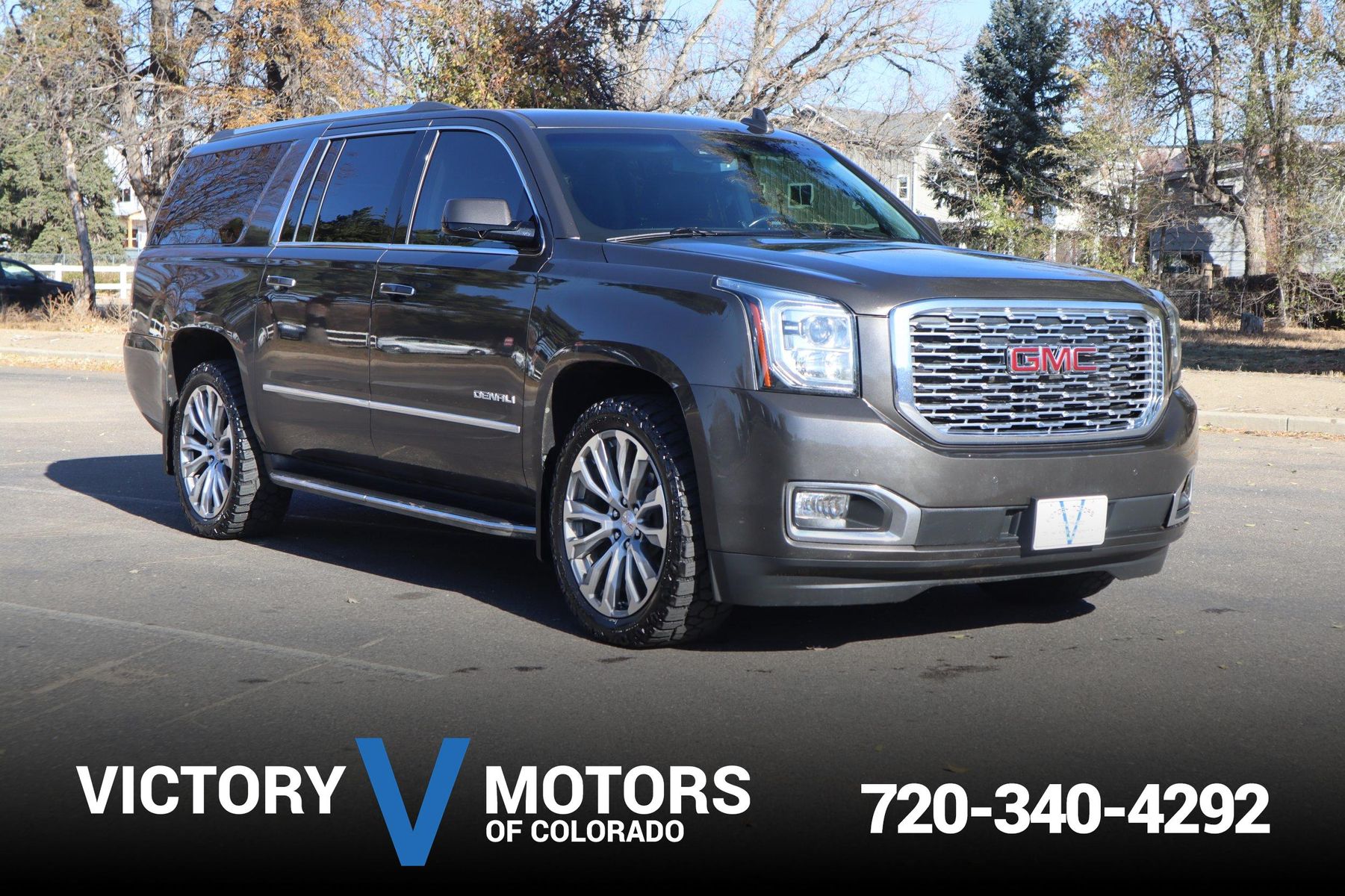 2019 GMC Yukon XL Denali | Victory Motors of Colorado
