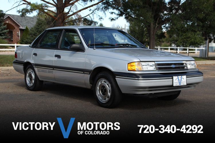 1988 Ford Tempo AWD | Victory Motors of Colorado