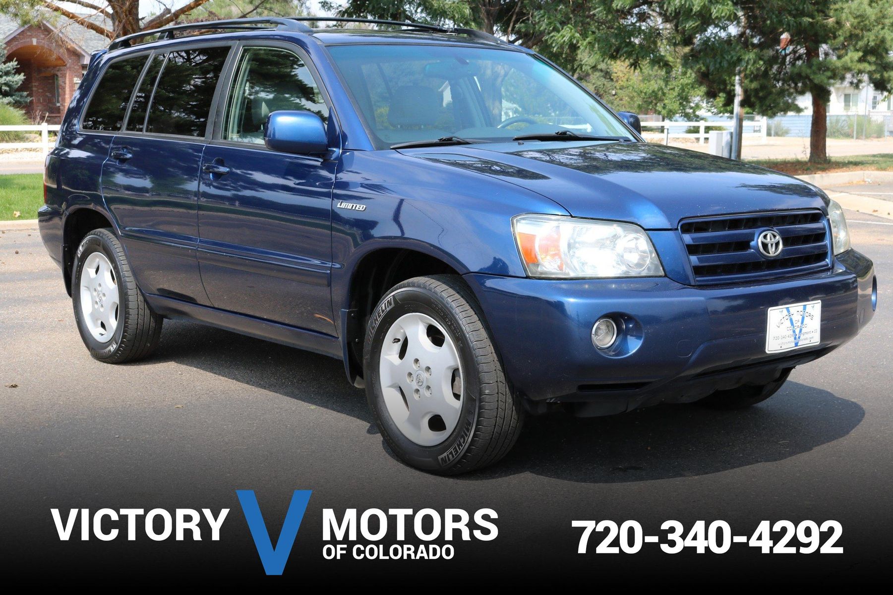 2005 Toyota Highlander Limited | Victory Motors of Colorado