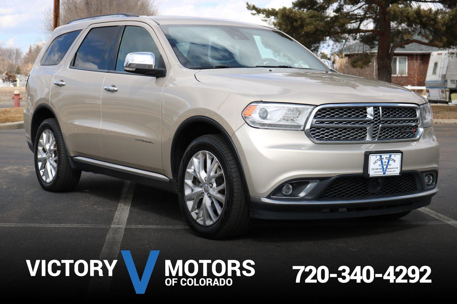 2014 Dodge Durango Citadel | Victory Motors of Colorado