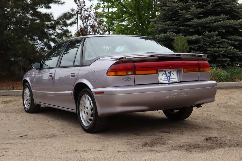 1995 Saturn S-Series Photos