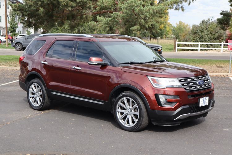 2016 Ford Explorer Limited | Victory Motors of Colorado