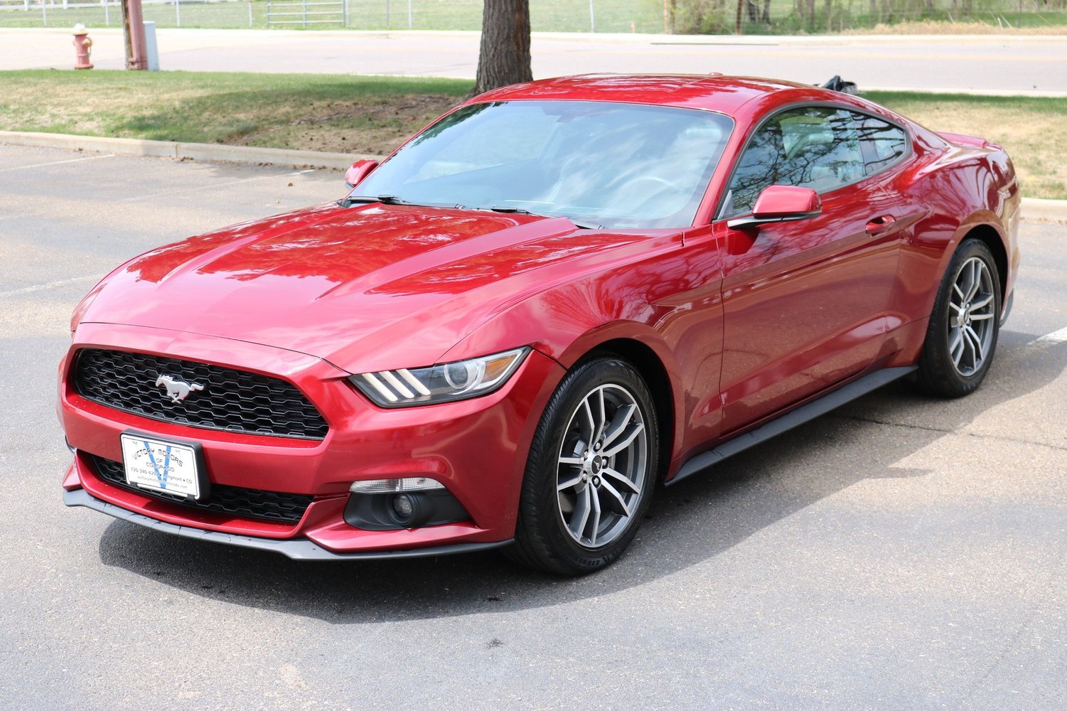 2015 Ford Mustang EcoBoost Premium | Victory Motors of Colorado