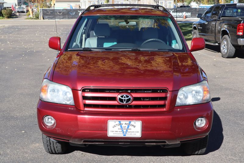 2006 Toyota Highlander Photos
