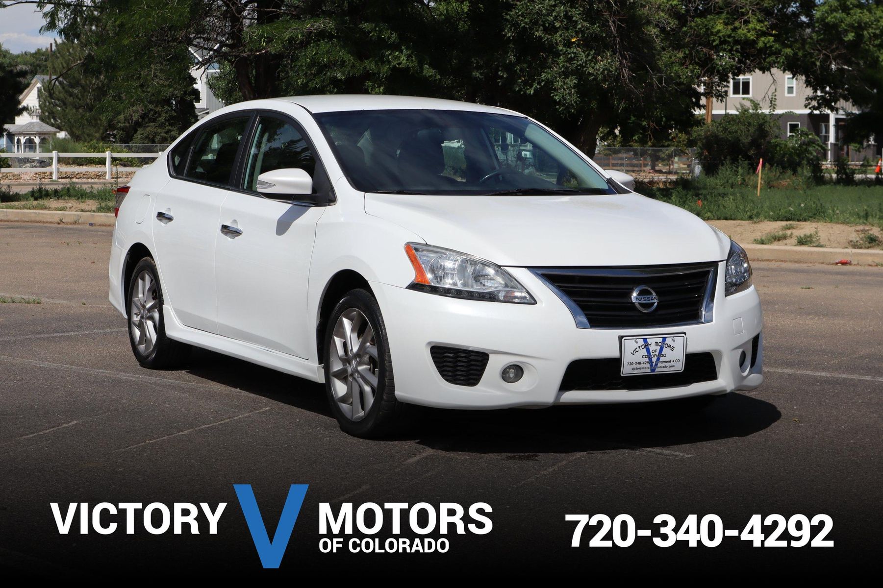 2015 Nissan Sentra SR | Victory Motors of Colorado
