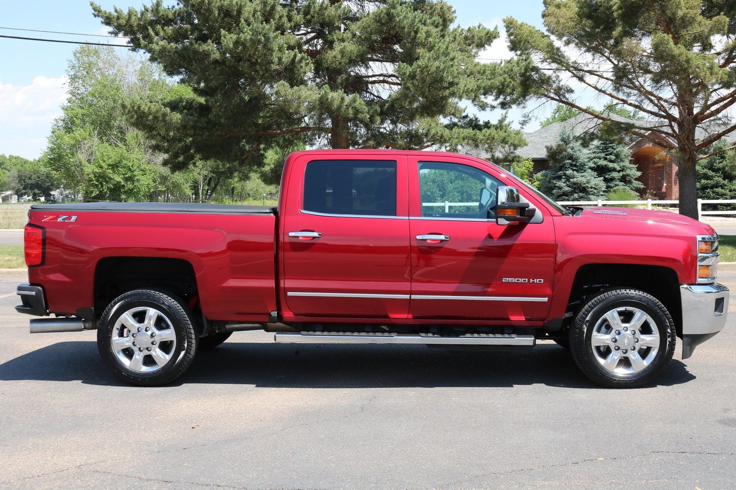 2018 Chevrolet Silverado 2500HD LTZ | Victory Motors of Colorado
