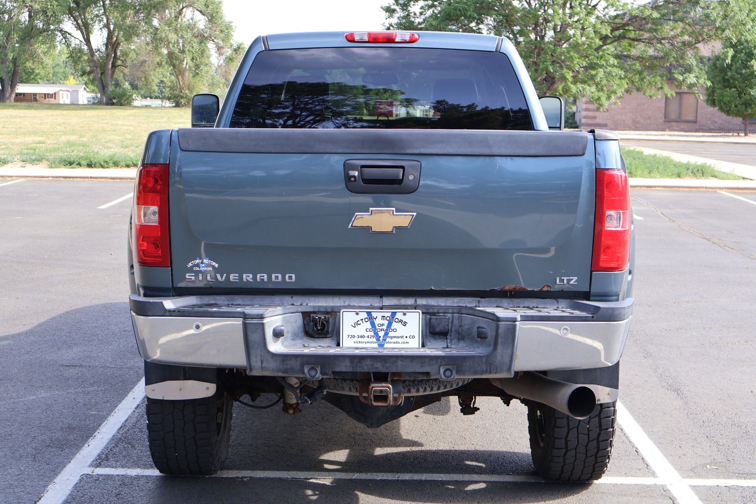 2010 Chevrolet Silverado 2500HD LTZ | Victory Motors of Colorado