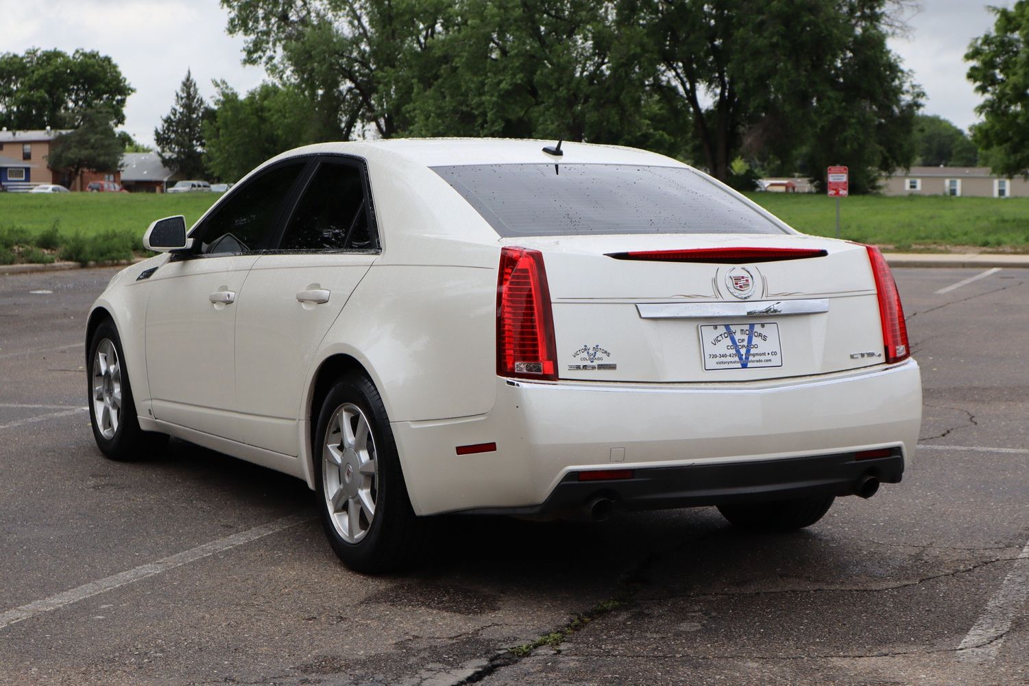 2008 Cadillac CTS 3.6L DI | Victory Motors of Colorado