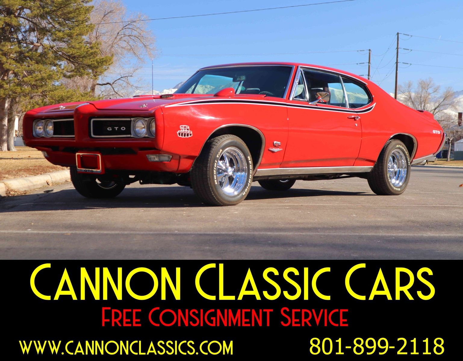 1968 Pontiac GTO Judge Tribute | Cannon Classic Cars