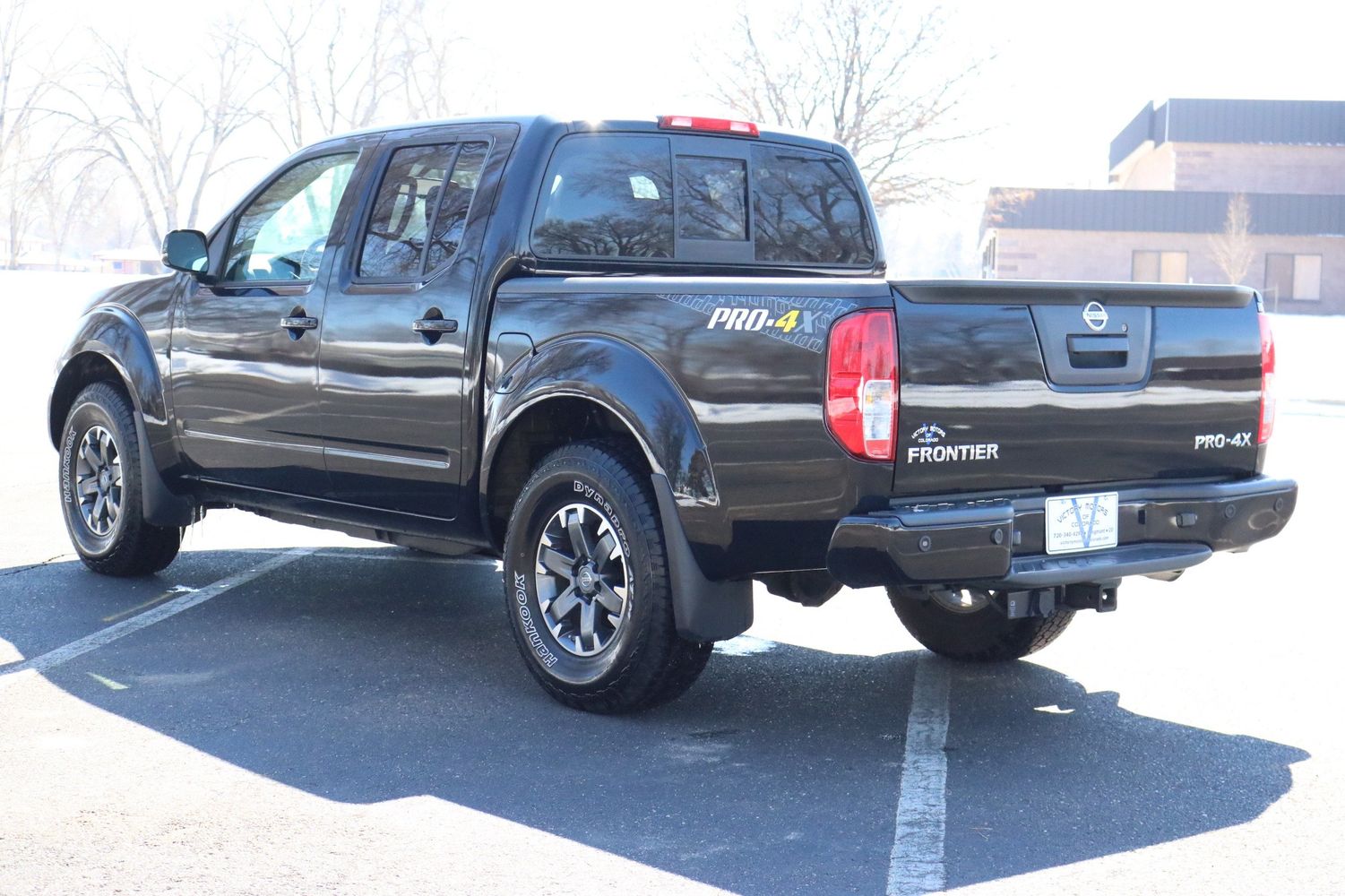 2017 Nissan Frontier PRO-4X | Victory Motors of Colorado
