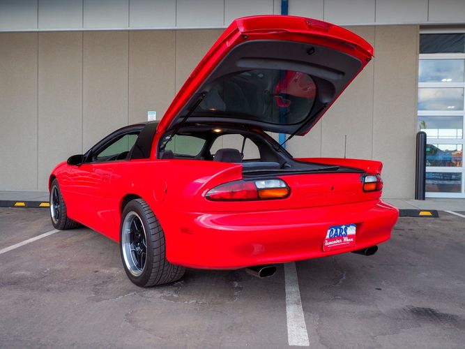 1998 Chevrolet Camaro Z28 | Cars Remember When