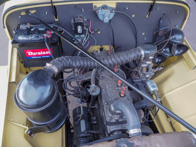 1950 Willys Jeepster | Cars Remember When