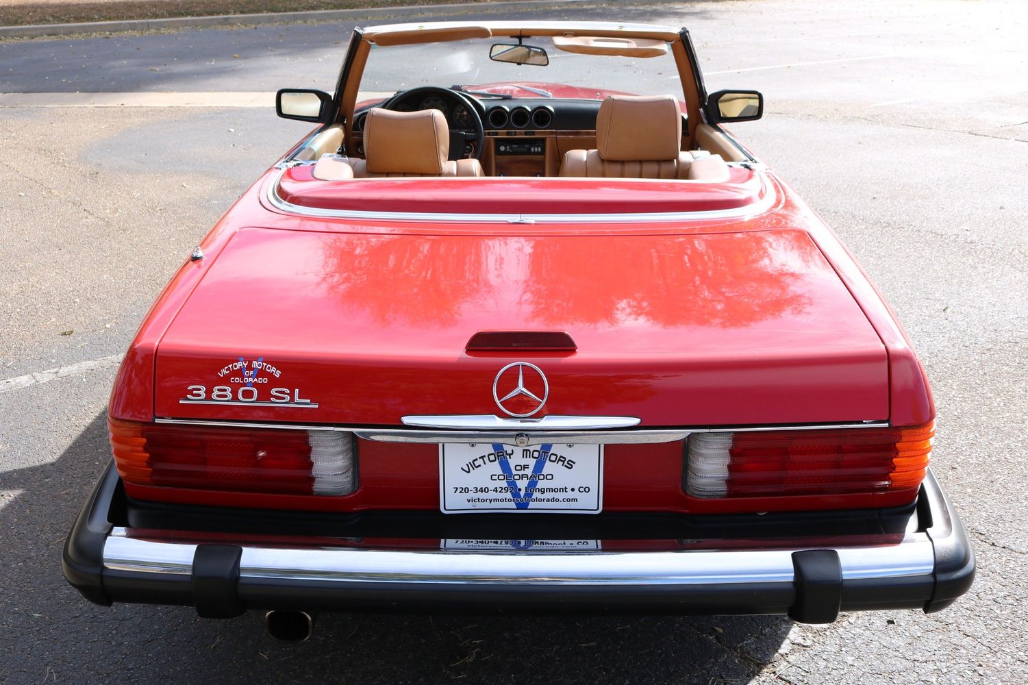 1983 Mercedes-Benz 380 SL Hardtop Convertible | Victory Motors of Colorado