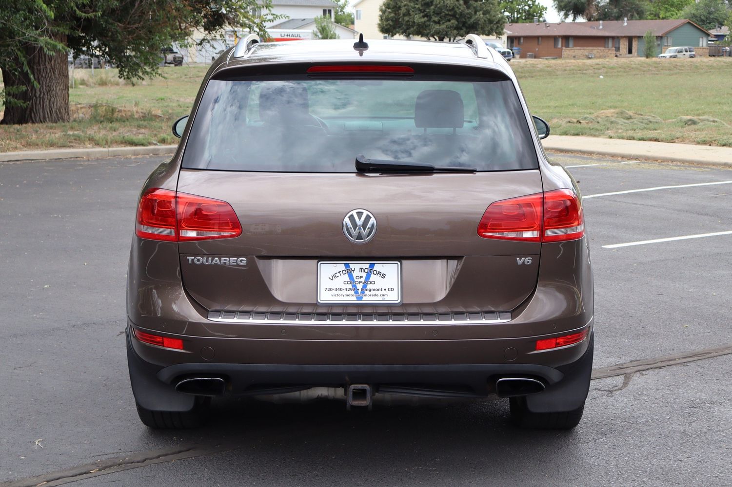 2012 Volkswagen Touareg VR6 Lux | Victory Motors of Colorado