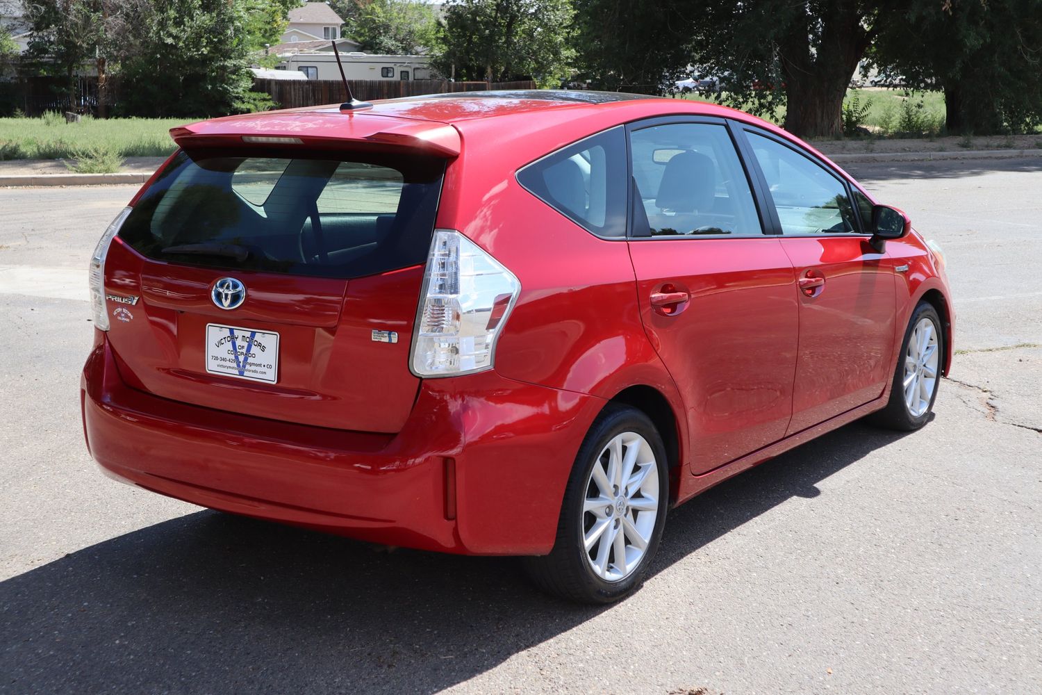 2012 Toyota Prius v Five | Victory Motors of Colorado
