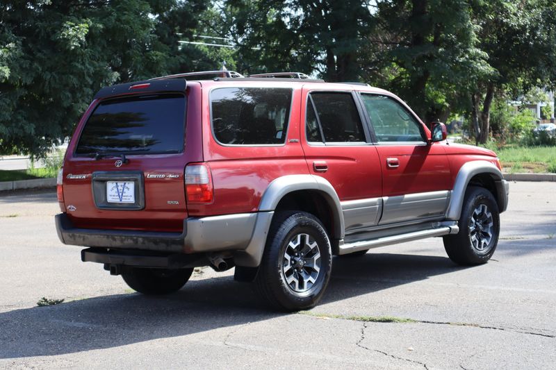 1999 Toyota 4Runner Photos