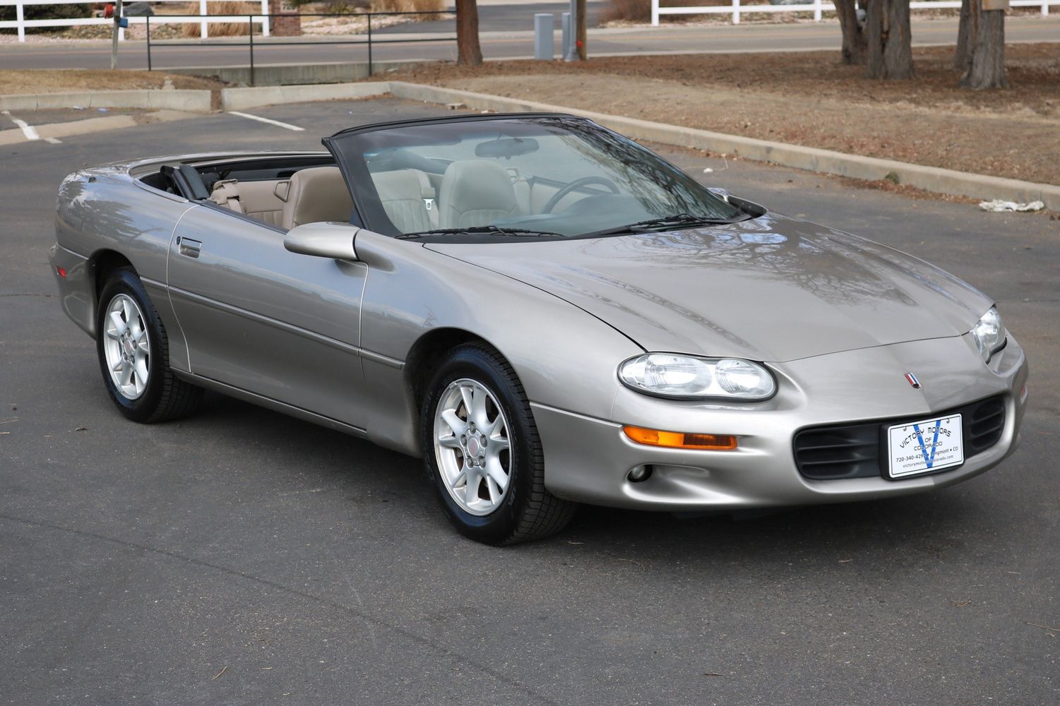 2002 Chevrolet Camaro Convertible | Victory Motors of Colorado