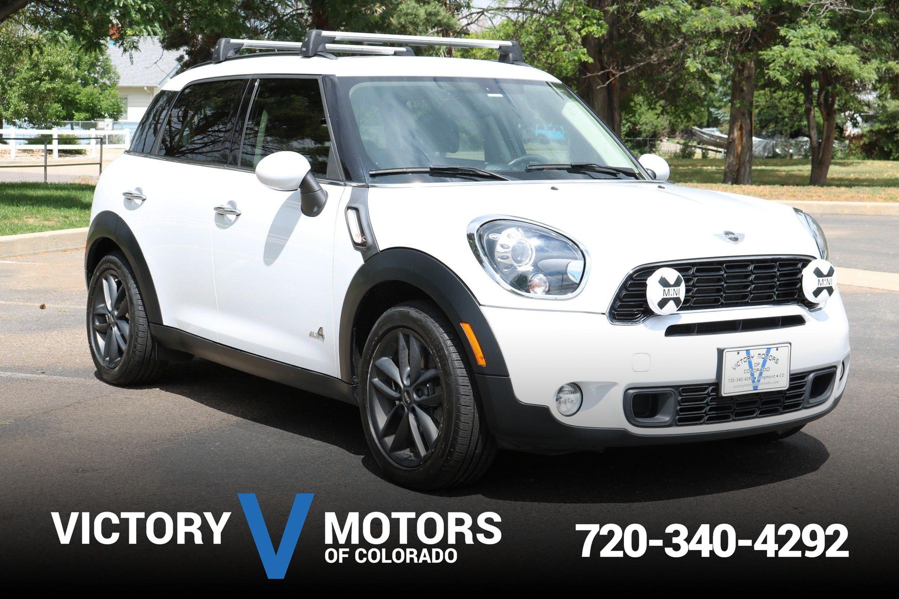 2014 MINI Countryman Cooper S ALL4 | Victory Motors of Colorado