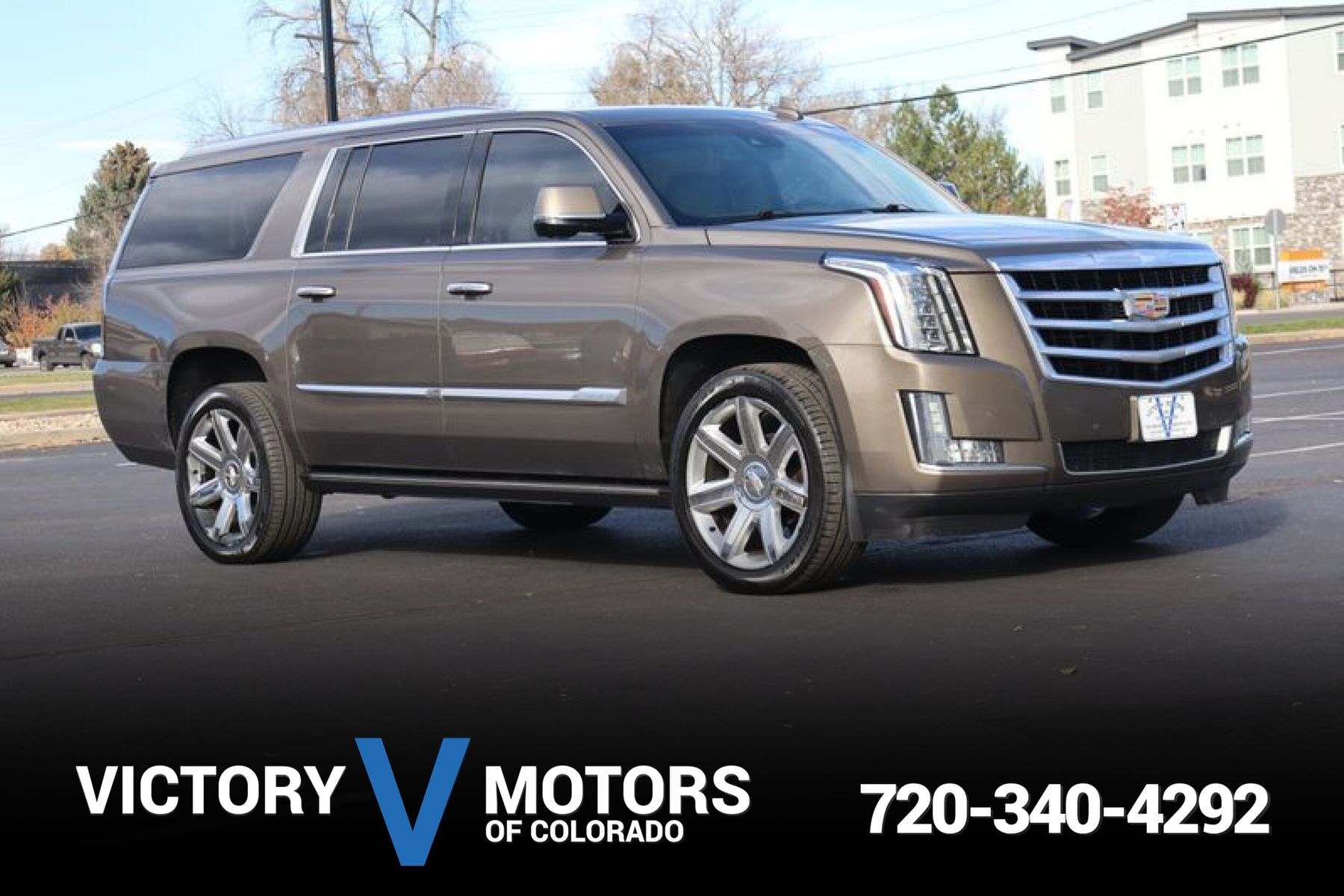 2016 Cadillac Escalade ESV Premium Collection | Victory Motors of Colorado