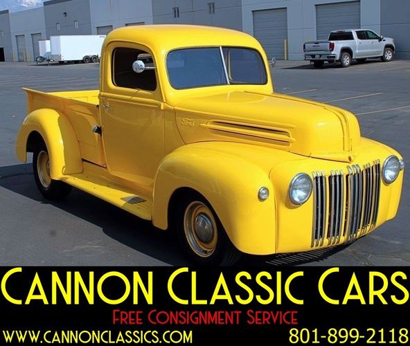1945 Ford F-100 | Cannon Classic Cars