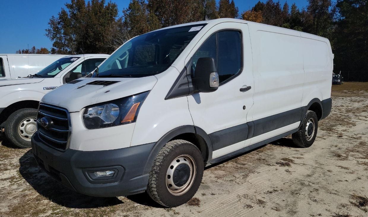 2020 Ford Transit 250 Cargo Va Low Roof Cargo 1 Owner Cargo Off Of ...