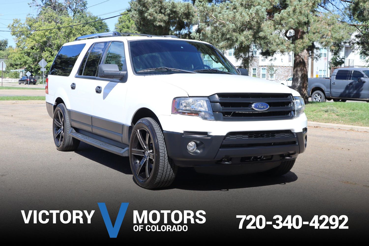 2016 Ford Expedition EL XL Fleet | Victory Motors of Colorado