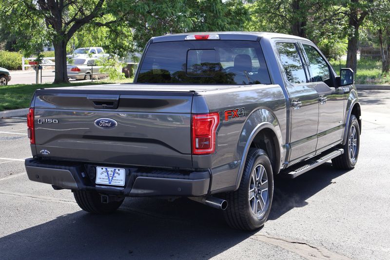 2015 Ford F-150 Photos