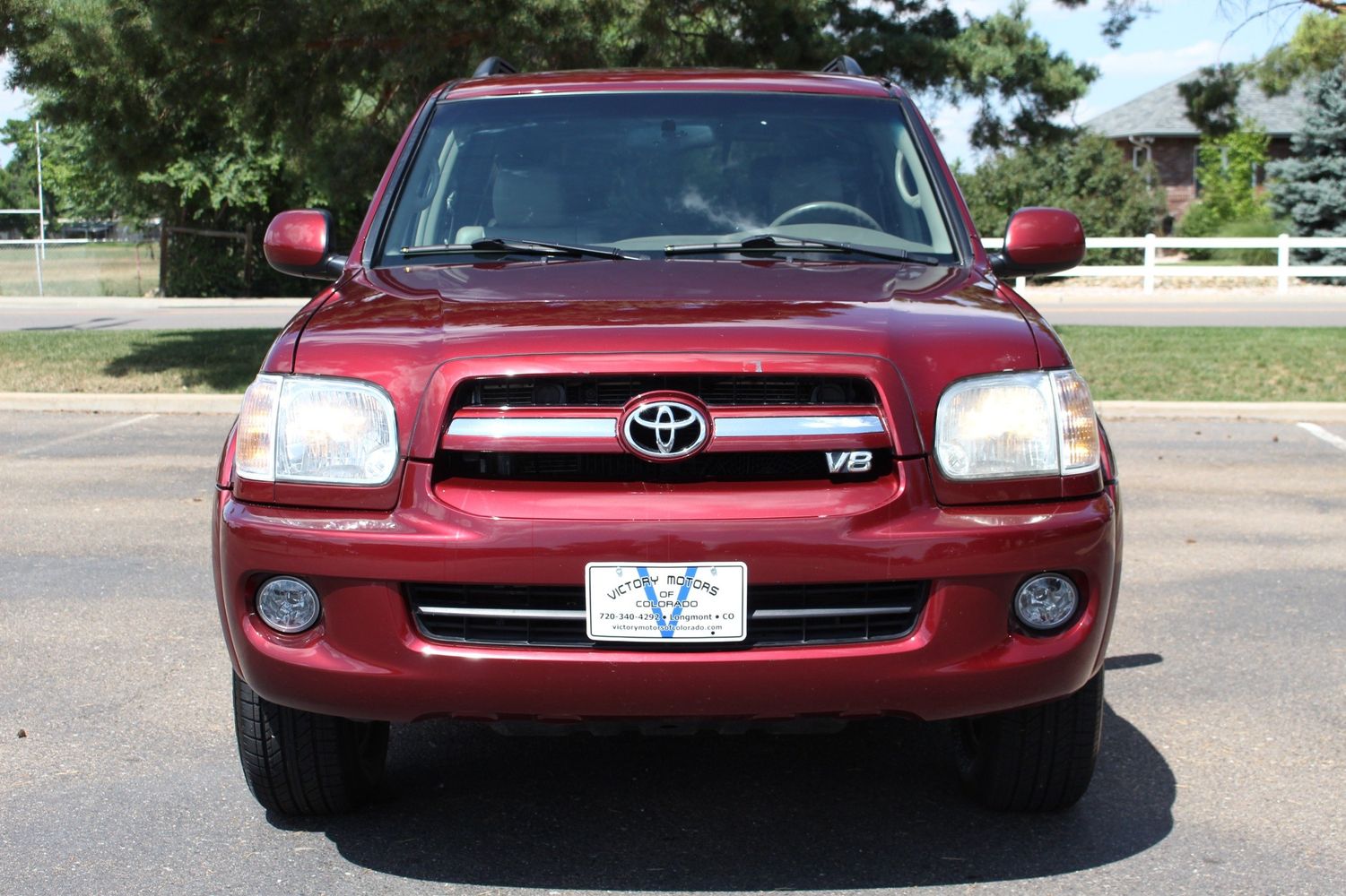 2006 Toyota Sequoia Limited | Victory Motors of Colorado