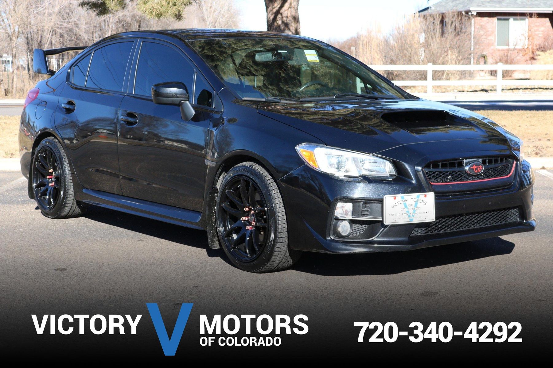 2015 Subaru WRX Premium | Victory Motors of Colorado