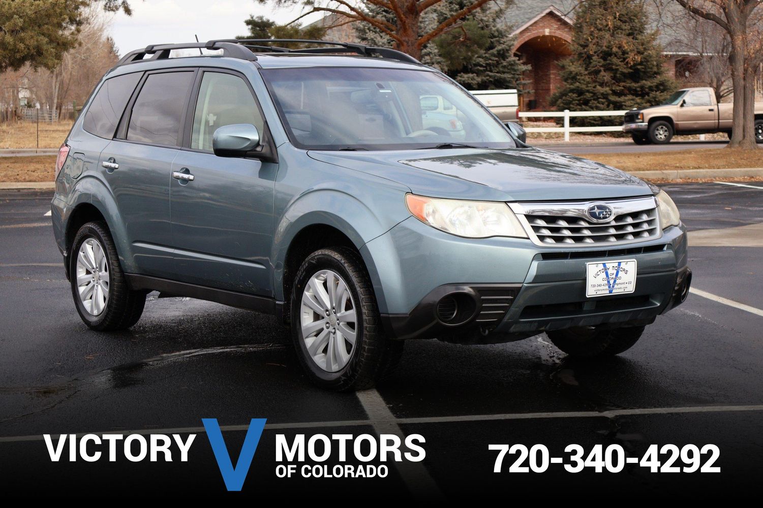 2012 Subaru Forester 2.5X Premium | Victory Motors of Colorado
