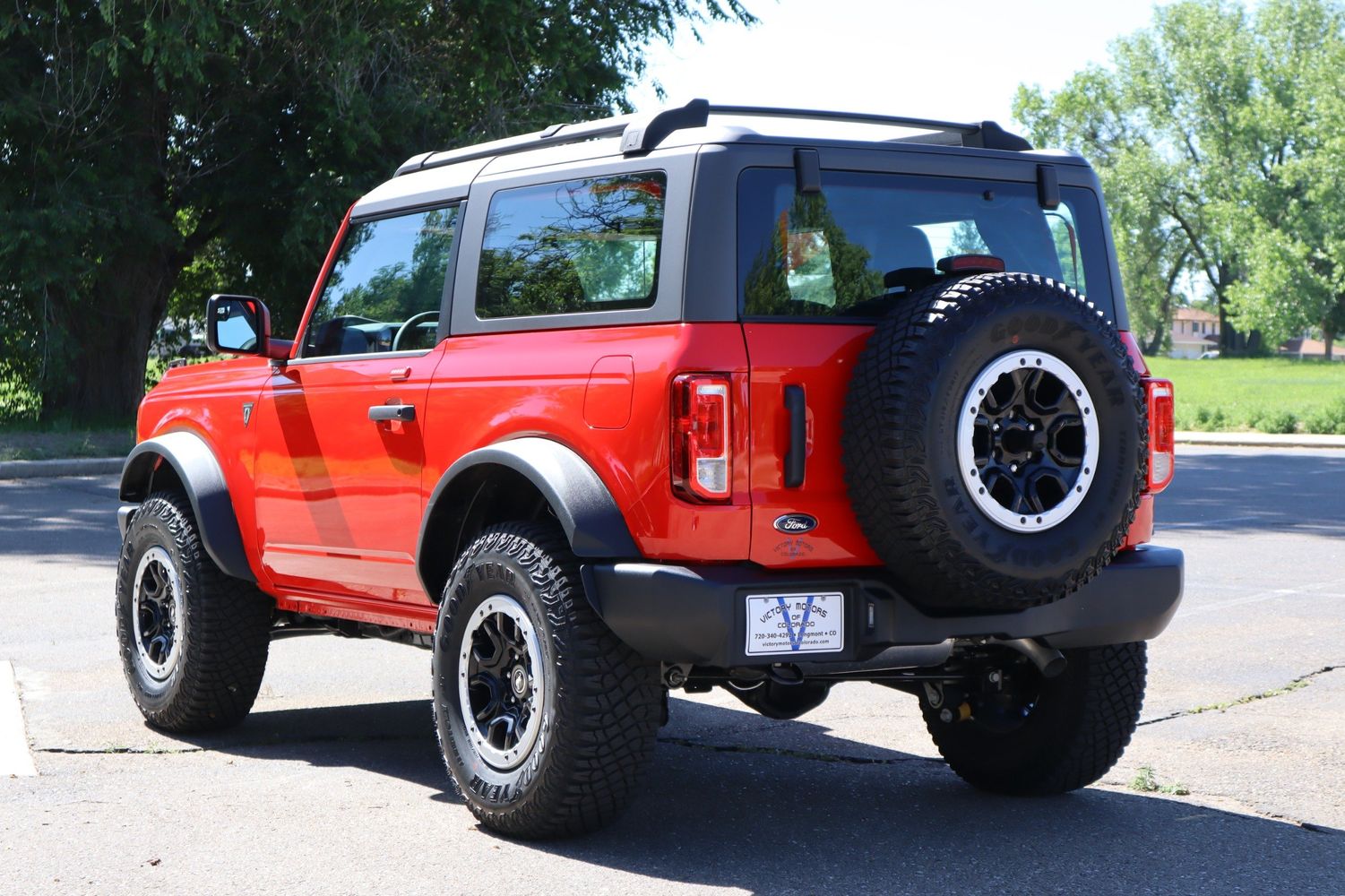 2023 Ford Bronco Base Advanced | Victory Motors of Colorado