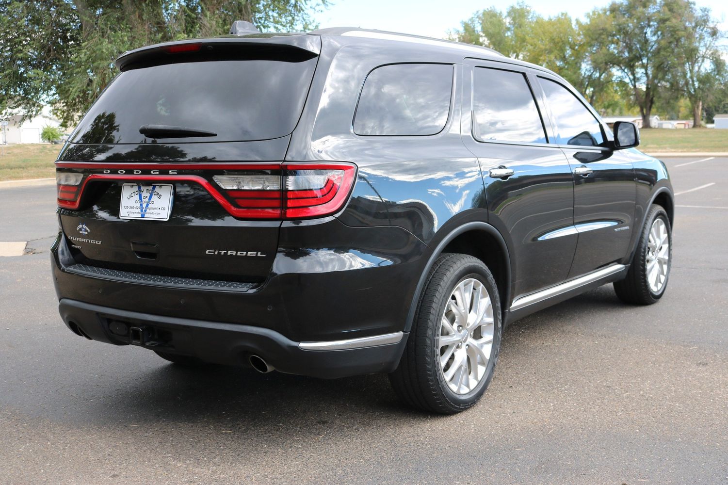 2014 Dodge Durango Citadel | Victory Motors of Colorado