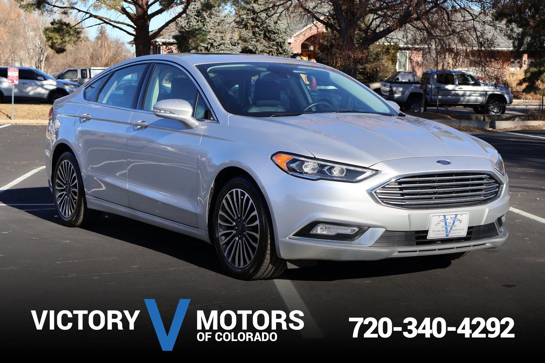 2017 Ford Fusion SE | Victory Motors of Colorado