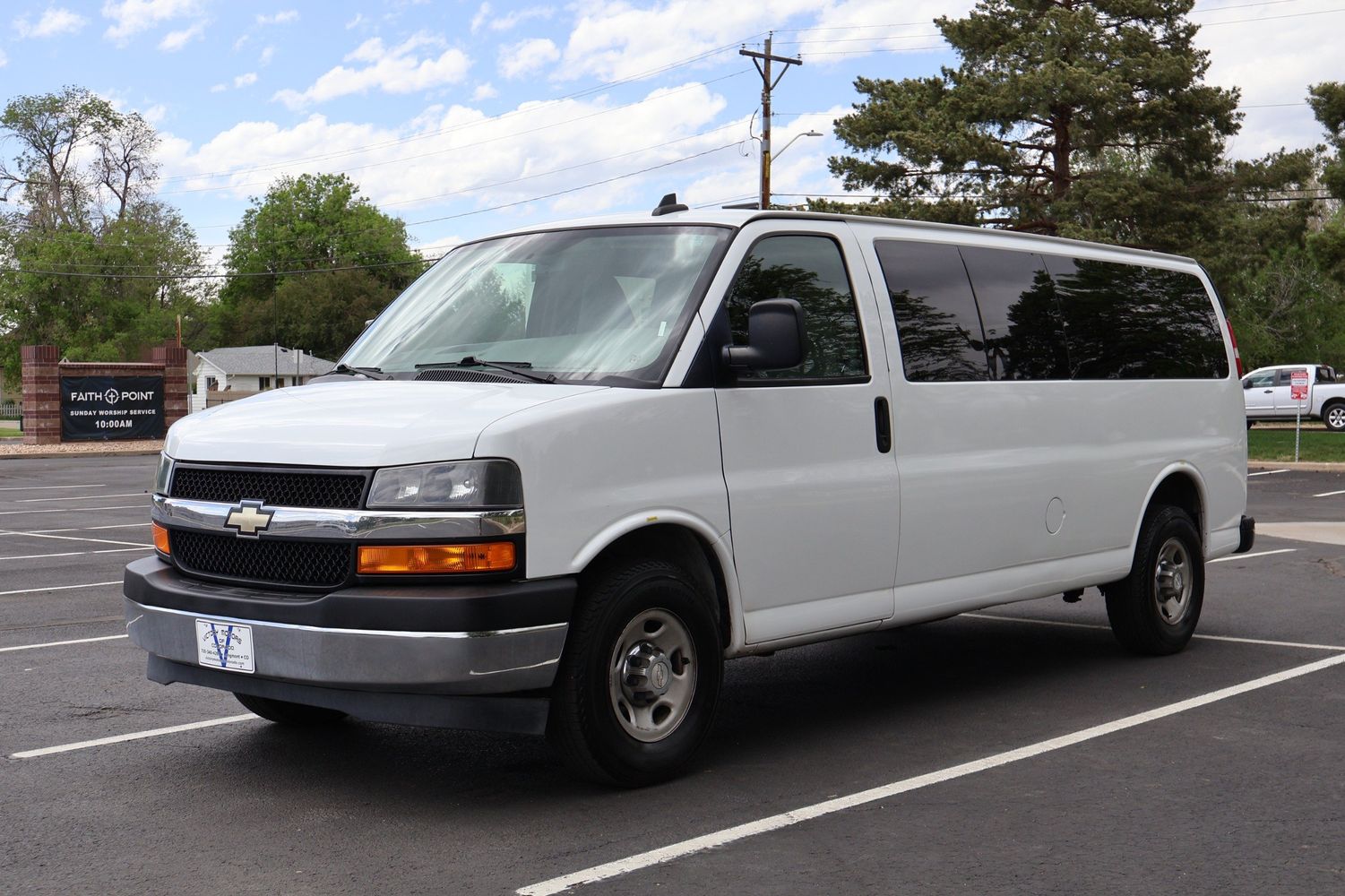 2017 Chevrolet Express Passenger LT 3500 | Victory Motors of Colorado