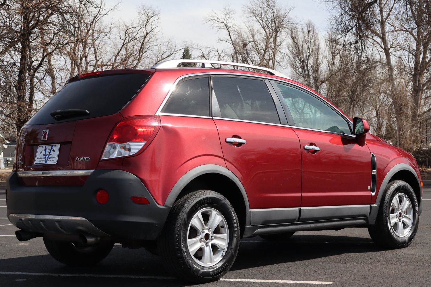 Saturn Vue 2008 Mpg
