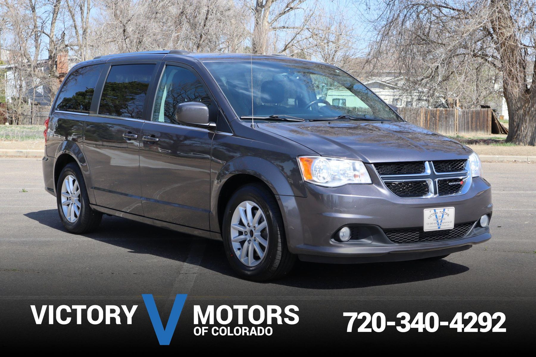 2018 Dodge Grand Caravan SXT | Victory Motors of Colorado
