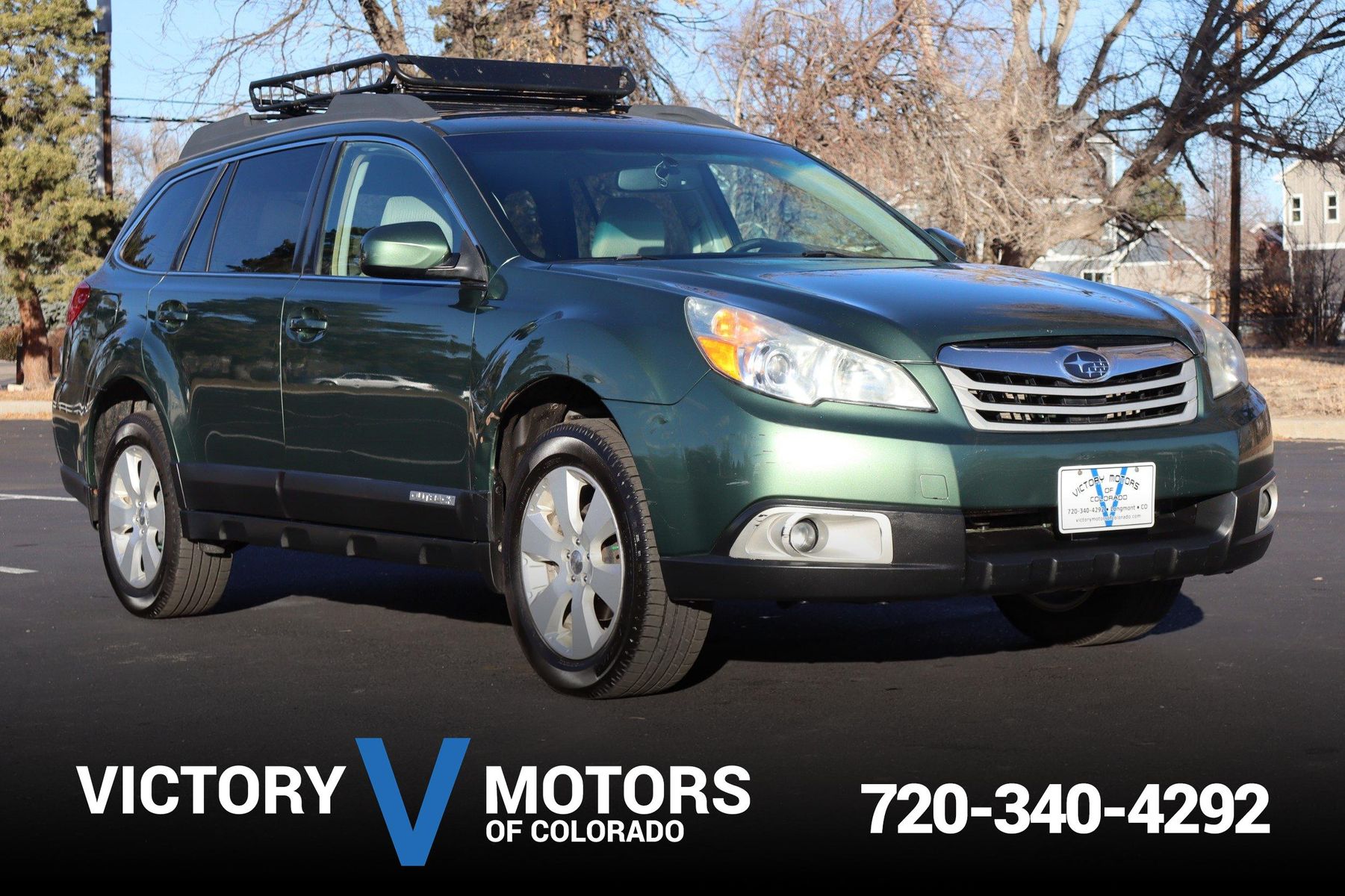 2012 Subaru Outback 2.5i Premium | Victory Motors of Colorado