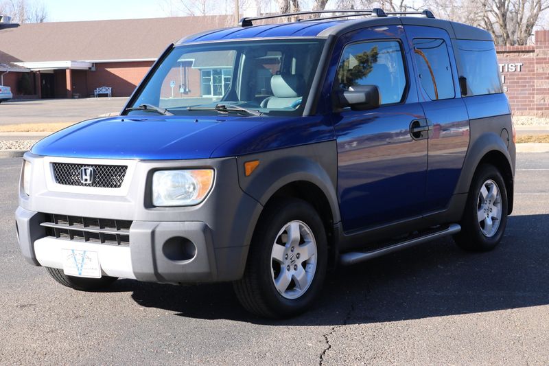 2004 Honda Element Photos