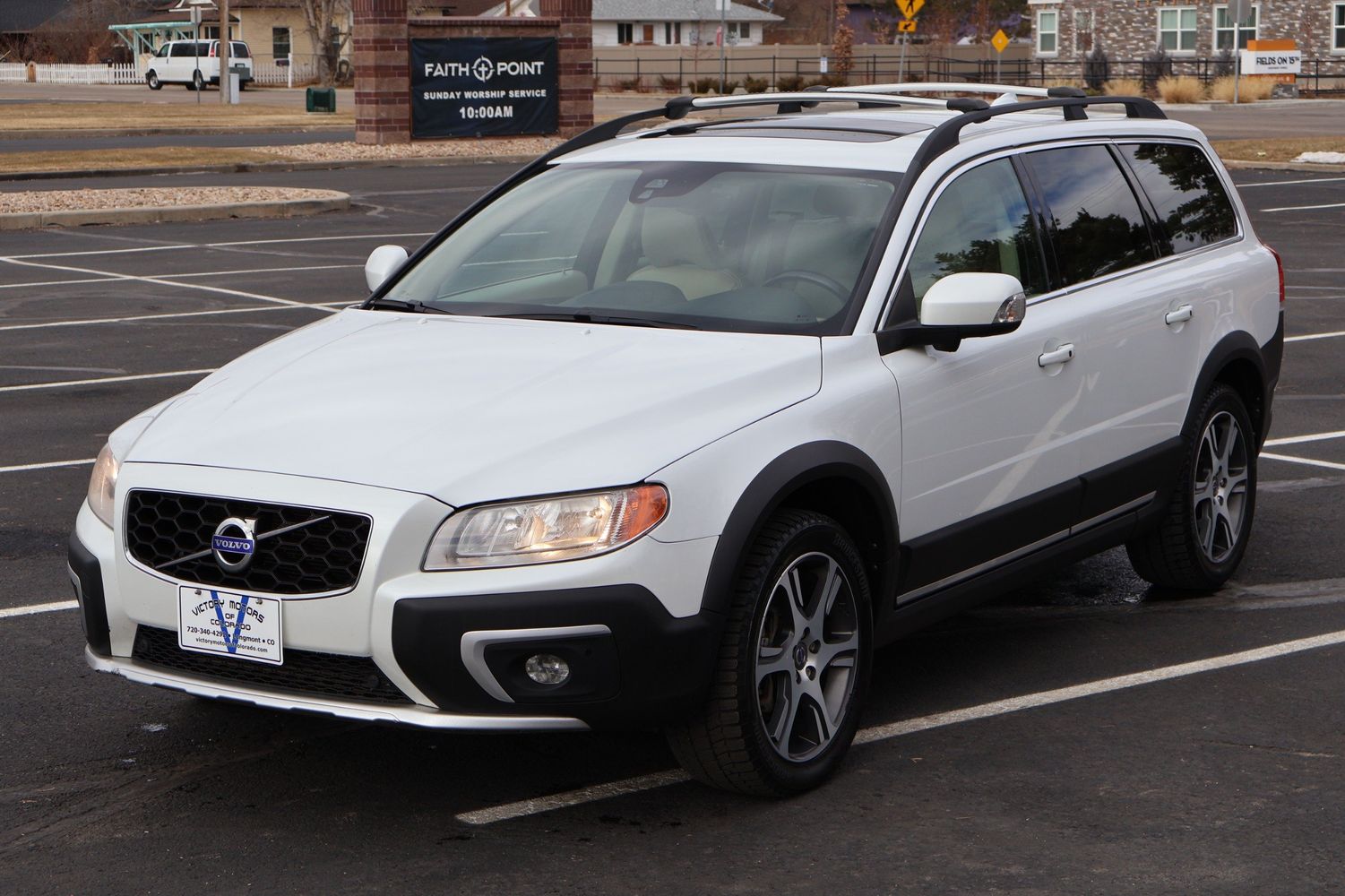 Volvo Xc70 T6 2015
