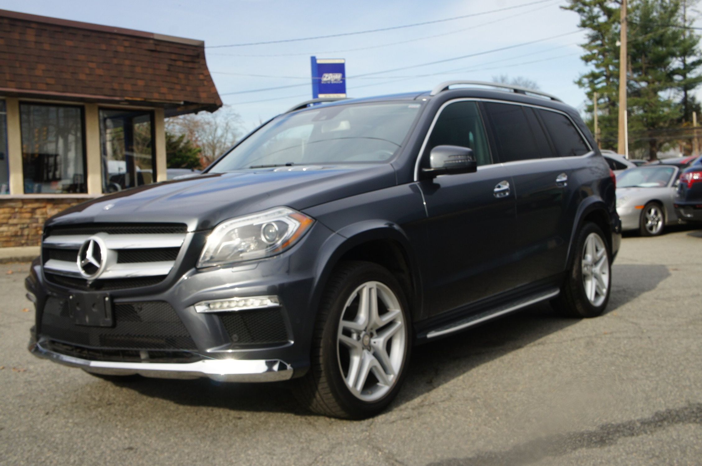 2014 Mercedes-Benz GL-Class GL 550 4MATIC | Zoom Auto Group - Used Cars ...
